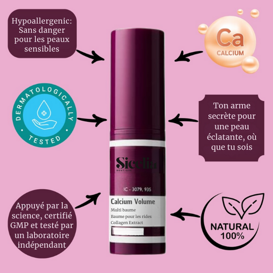 Baume Collagen-Calcium Anti-Rides – Sicelia